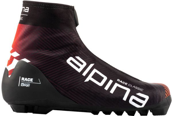 Alpina Racing Classic Black/Red - Maastohiihto, Hiihtomonot ...